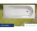 Акриловая ванна VagnerPlast Kasandra 180x70