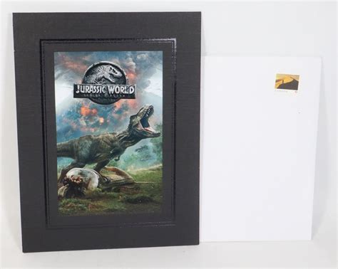 Jurassic World Mini Poster With Easel Picture
