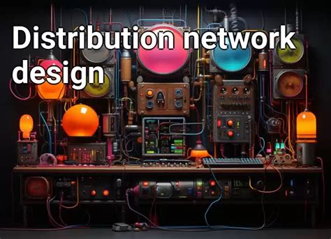 Distribution Network Design Technologygovcapital