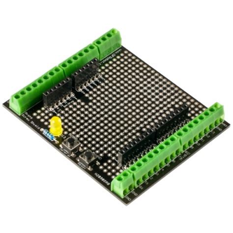 Proto Screw Shield для Arduino в сборе