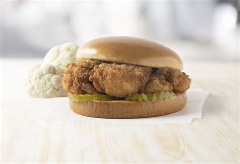 Chick Fil A Tests Its First Plant Based Sandwich Metro Us