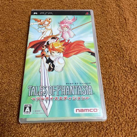 Yahooオークション 【psp】 テイルズ オブ ファンタジア フルボイ