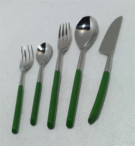 Stainless Steel Spoon Fork Set For Home At Rs 850set In Moradabad