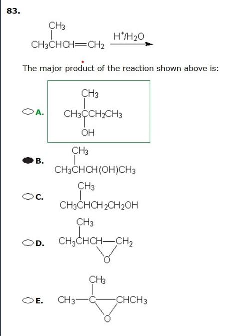 Ochem Section R Preoptometry