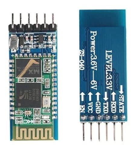 Módulo Bluetooth Hc 05 Rs232bluetooth Master Slave