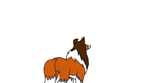 Lassie Base 11 With Colour By Flyingfoxandbambi On Deviantart