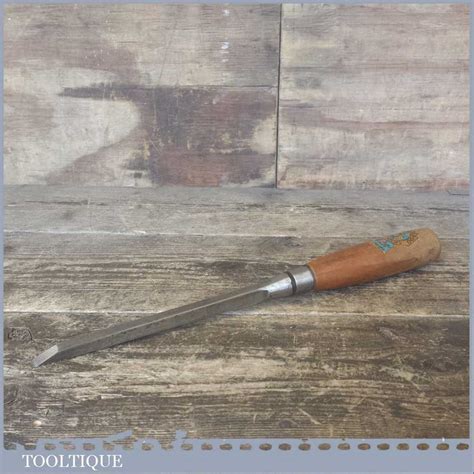 Vintage 38” Wide Robert Sorby Kangaroo Brand Mortice Chisel Fully