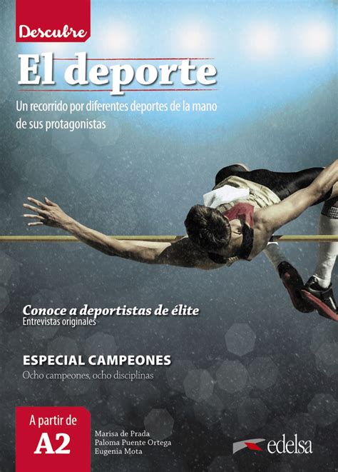 Descubre El Deporte Libro Digital Hablamos De Libros