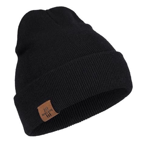 Clearance Knit Hatsbeanies Cap Men Knitted Hat Women Earflap Winter