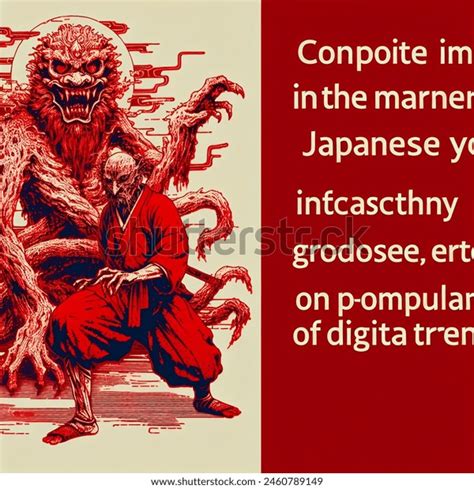 Yokai Hunter Ready Fight Junji Ito Ai Generated Image 2460789149 Shutterstock