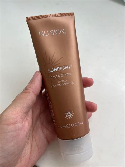 Nuskin Self Tanning Gel Beauty And Personal Care Face Face Care On
