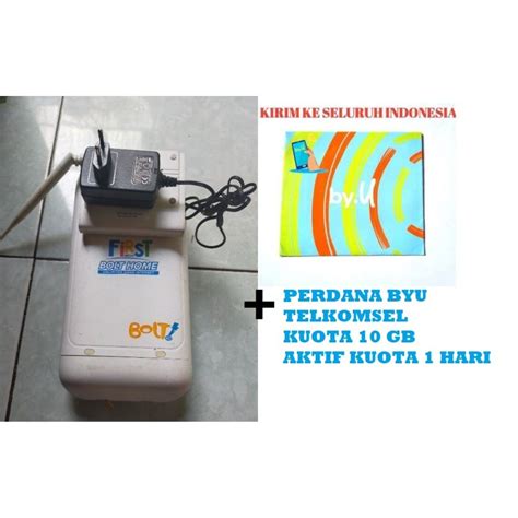 Jual Modem Dan Router Bolt Titan BL Dan BL BL Indoor Unlock Set Free Kartu Perdana