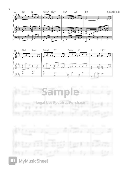 송명희 최덕신 나의 하나님께 영광을 돌리리라 D Key Sheets By 생명의건반