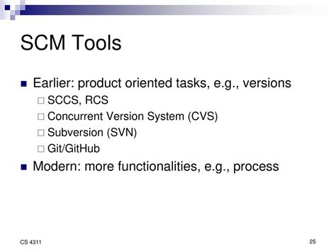 software configuration management scm ppt download