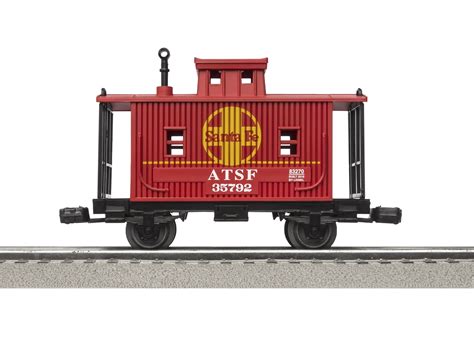 Lionel Junction Santa Fe Steam Set