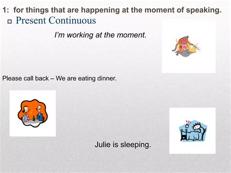 Simple Present Vs Present Continuous Presentation Written And Oral Practice Ppt