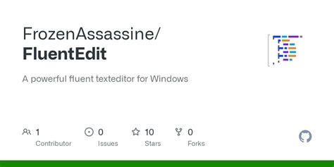 GitHub FrozenAssassine FluentEdit A Powerful Fluent Texteditor For