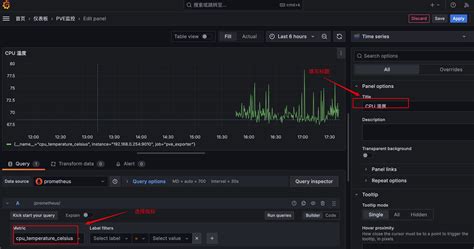 自定义prometheus指标采集插件，采集并显示pve系统的温度和功率 Prometheus 采集插件编程笔记tendcode
