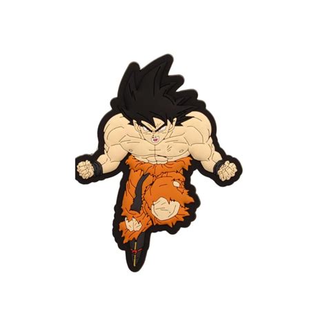 Magnet Caoutchouc Dragon Ball Goku Dbz Manga Mania™