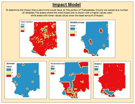 GIS II Geog Suitability And Impact Modeling Using Raster Analysis