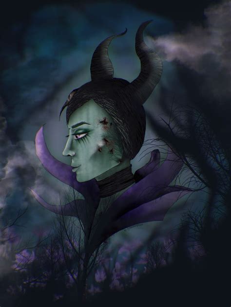Maleficent Draw Maleficent Fictional Characters Art
