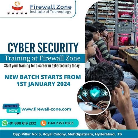 Elevate Your Expertise With Cyber Security Online Training In Hyderabad At Firewall Zone