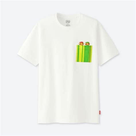 ユニクロ Ut Lサイズ マリオコラボtシャツ