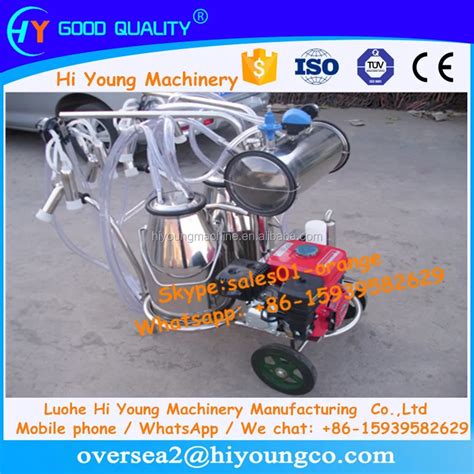 Portable Cow Milking Machine Nipple Milking Machine Vacuum Breast Milking Machine Buy