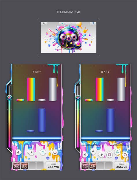 Djmax Respect Skins Behance