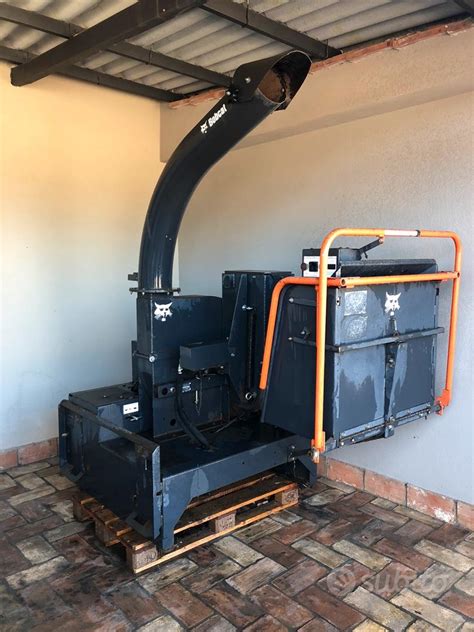 Bobcat Biotrituratore Sminuzzatrice Wc 8b Giardino E Fai Da Te In