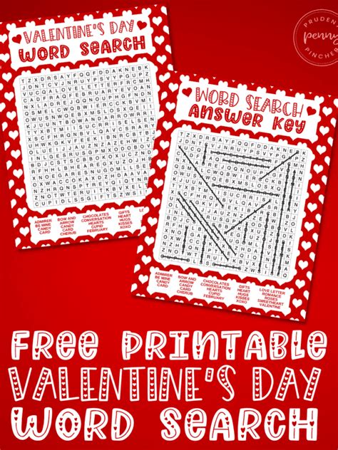 Free Printable Valentine Tags Prudent Penny Pincher