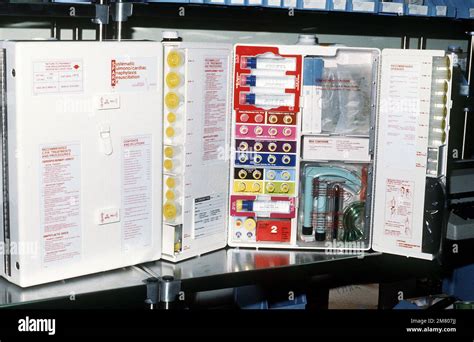 A View Of A Spark Systematic Pulmonary Cardiac Anaphylaxis Resuscitation Kit At Gorgas Army