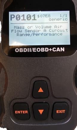 Troubleshooting P0101 Toyota Mass Air Flow Sensor | Cariffy