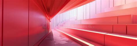 A Linear Design Of Intersecting Lines In Various Shades Of Red And Pink