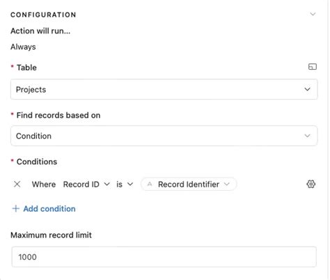 Find Records Not Working With Dynamic Record Identifier Airtable