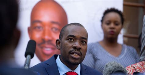 Zimbabwes Ruling Party Is Trying To Silence Opposition Claims Of Vote