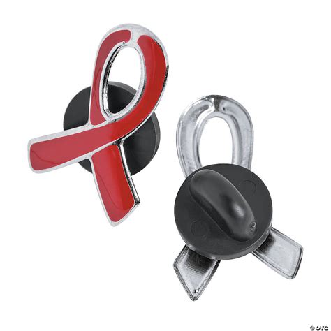 Awareness Ribbon Pins Set Of 12 Nimco Inc