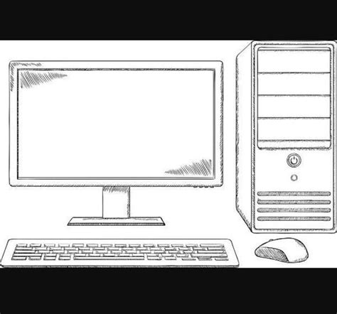 Basic Parts Of Computer Drawing