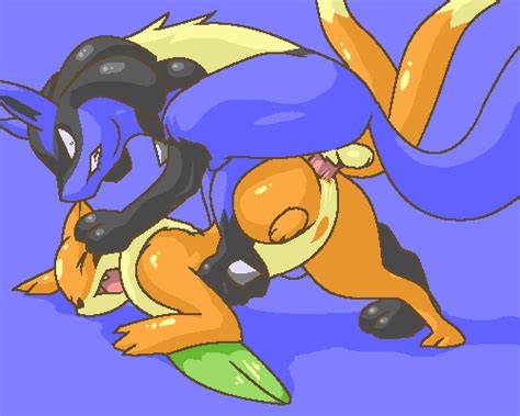 Rule 34 9 6 Color Female Feral Floatzel Fur Insertion Interspecies
