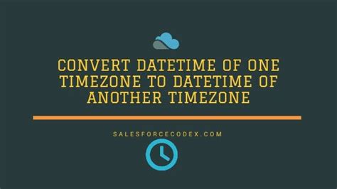 Convert Datetime Of One Timezone To Datetime Of Another Timezone