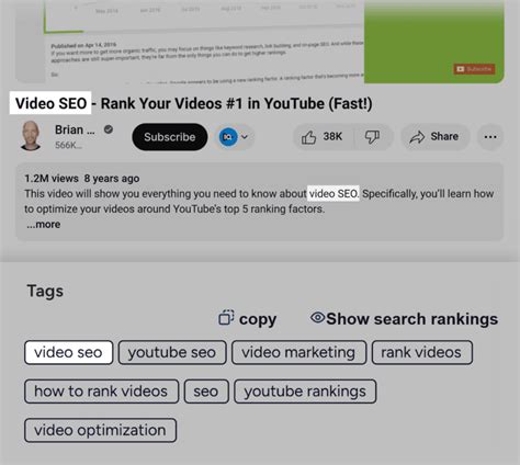 YouTube SEO How To Optimize And Rank Videos In
