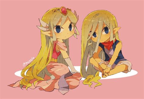 Princess Zelda Tetra And Toon Zelda The Legend Of Zelda And 1 More
