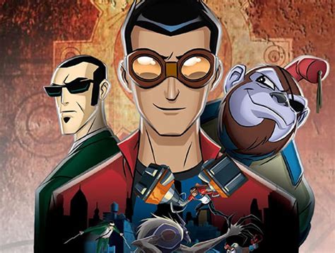 Generator Rex 2010 Cb 307 Nerd Sloth Creative