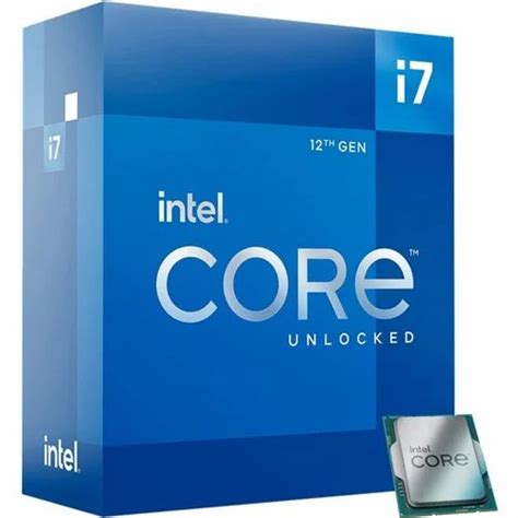 Desktop Processor - Intel Core i7-12700K Desktop Processor Retailer ...