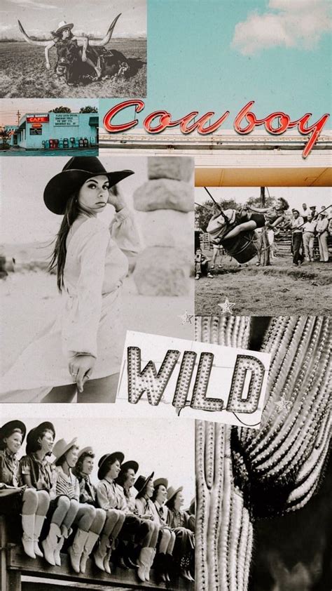 Cowgirl Aesthetic Wallpapers Wallpaper Cave