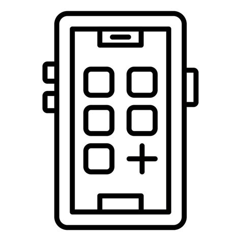 Widgets Icon Style 21264691 Vector Art At Vecteezy