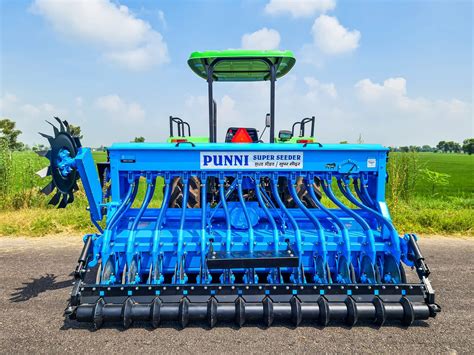 Super Seeder For Advanced And Efficient Farming Punni