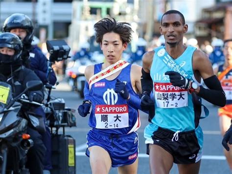 陸上・駅伝 順大・三浦龍司、脱「孤高の人」として最後の箱根駅伝へ 共同主将・藤原優希とともに 4years 学生スポーツ