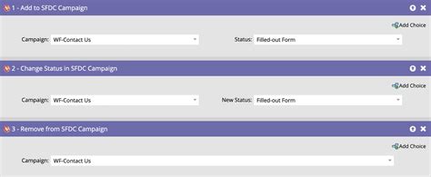 salesforce sync deep dive part 2 salesforce campaign sync options