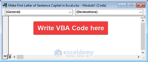 How To Make First Letter Of Sentence Capital In Excel Methods